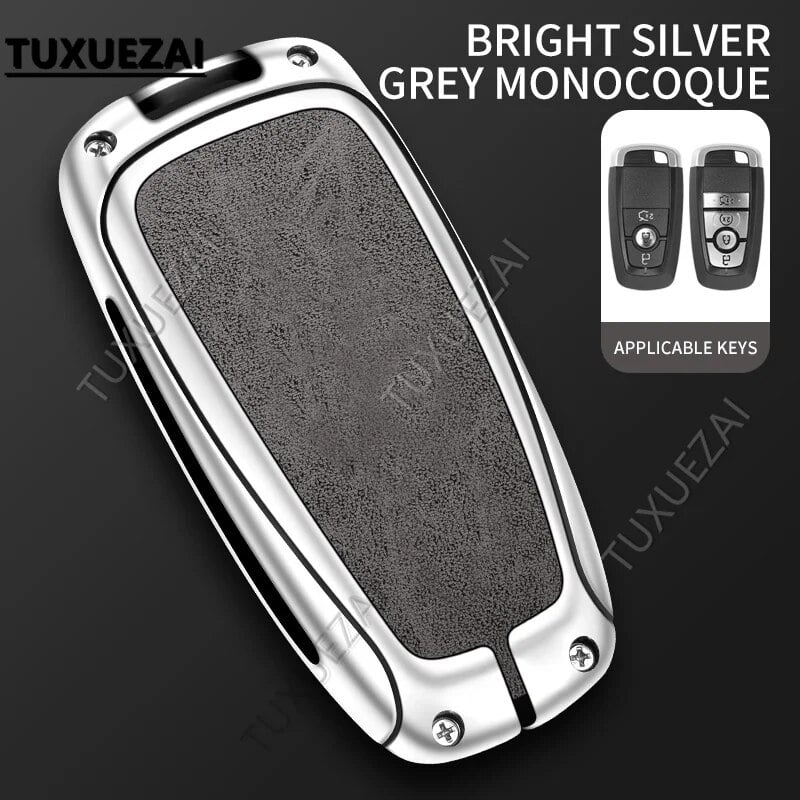For Ford A 3/4 buttons key case Fusion Mustang Explorer EcoSport Edge S ...