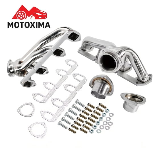 Stainless Steel Shorty Hugger Headers for Ford Big Block FE V8 330 360 ...
