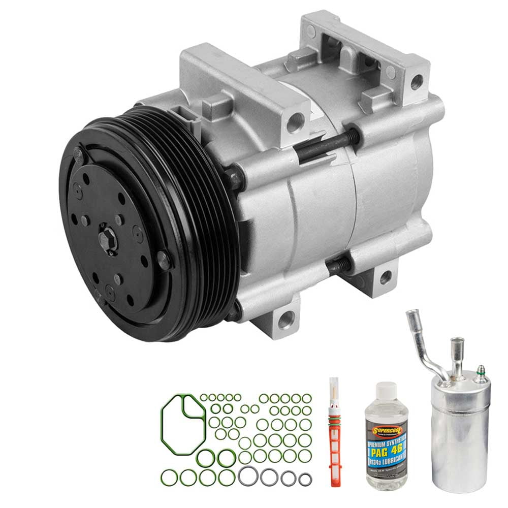 Ford Contour Ac Compressor And Component Kit