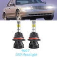 For Ford Crown Victoria 1998-2011 2pc 9007 LED Headlight High/Low Beam ...