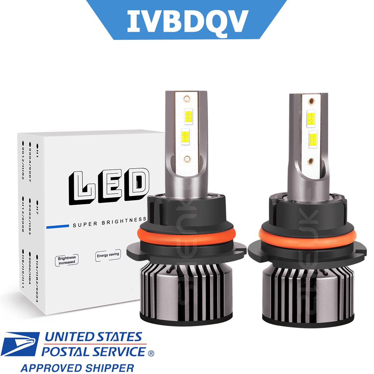 For Ford Crown Victoria 1998-2011 LED Headlights 9007 High/Low Beam ...