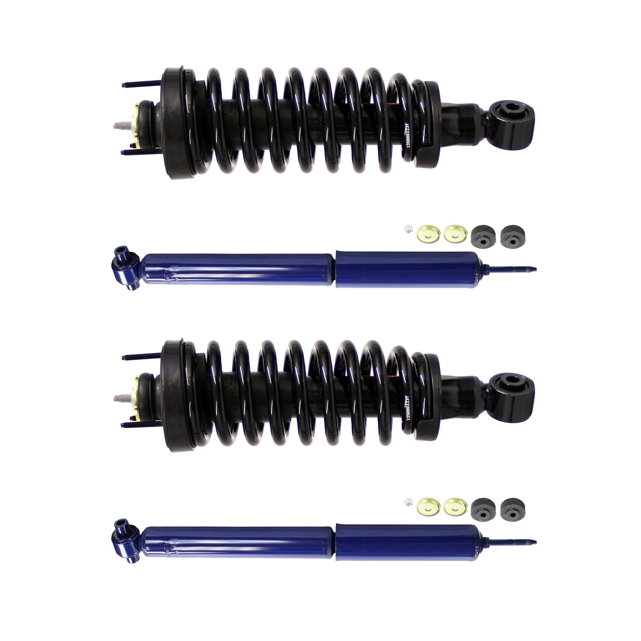 For Ford Crown Victoria 2007 2008 Monroe Front Rear Shocks Struts ...
