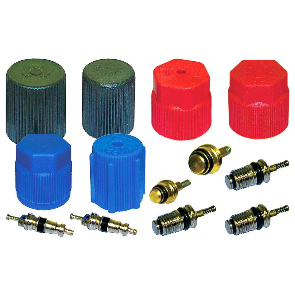 For Ford Crown Victoria Mazda B3000 Lincoln Town Car AC A/C Cap & Valve ...