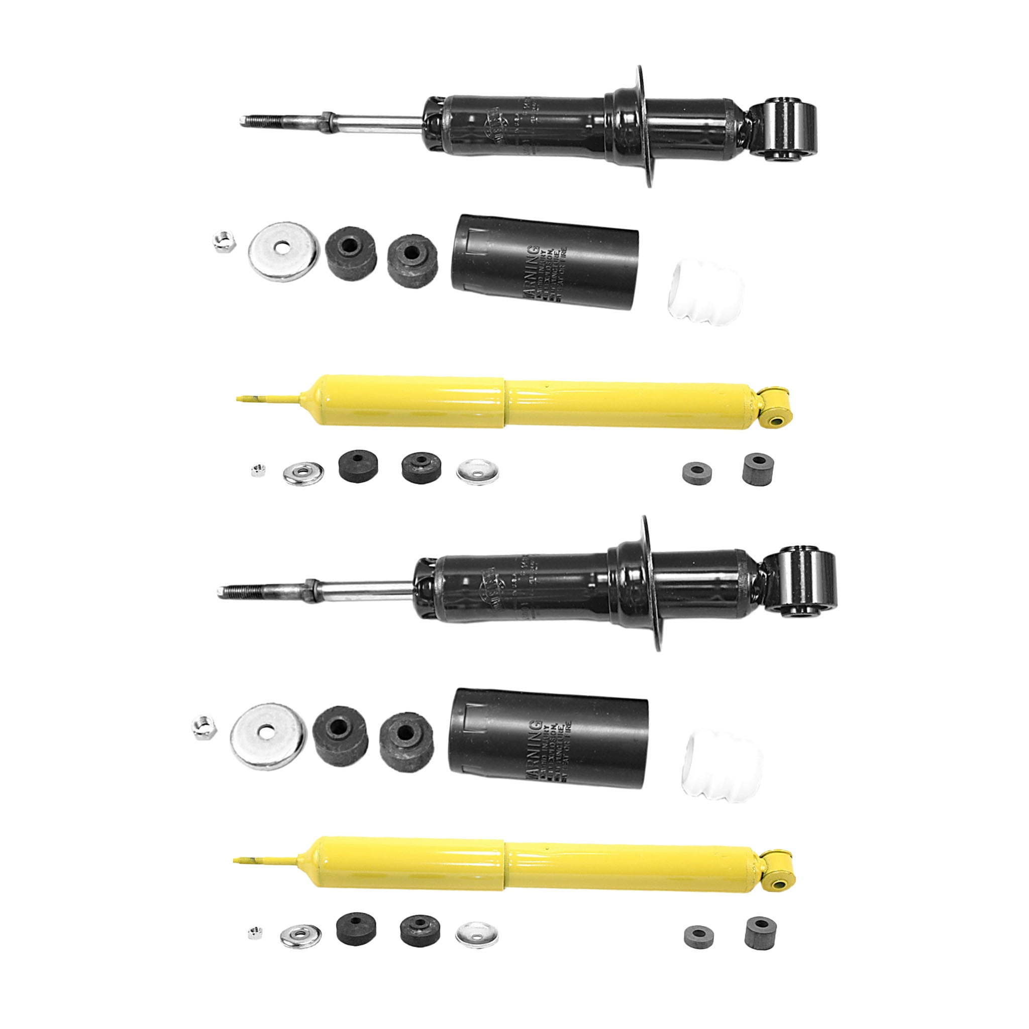 Mercury Marquis Suspension Strut And Shock Absorber Assembly Kit