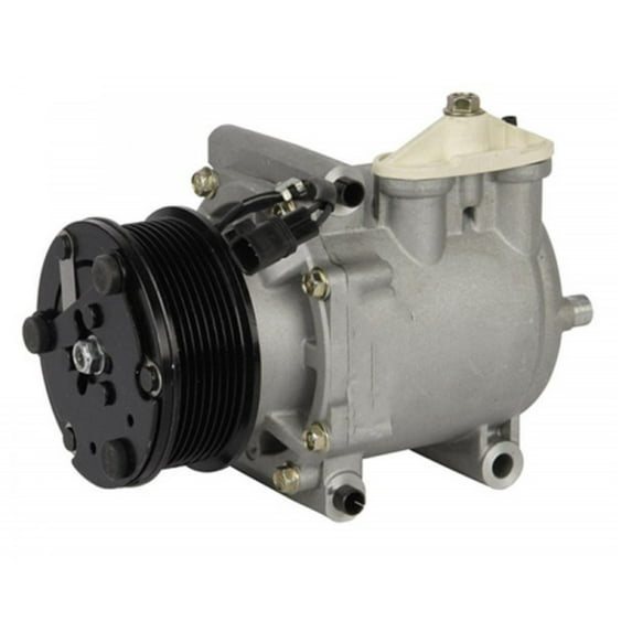 For Ford E-450 Econoline Super Duty 2002 2003 A/C Compressor | Scroll ...