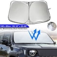 For Ford EDGE Car Windshield Sunshade Front Window Sun UV Block ...
