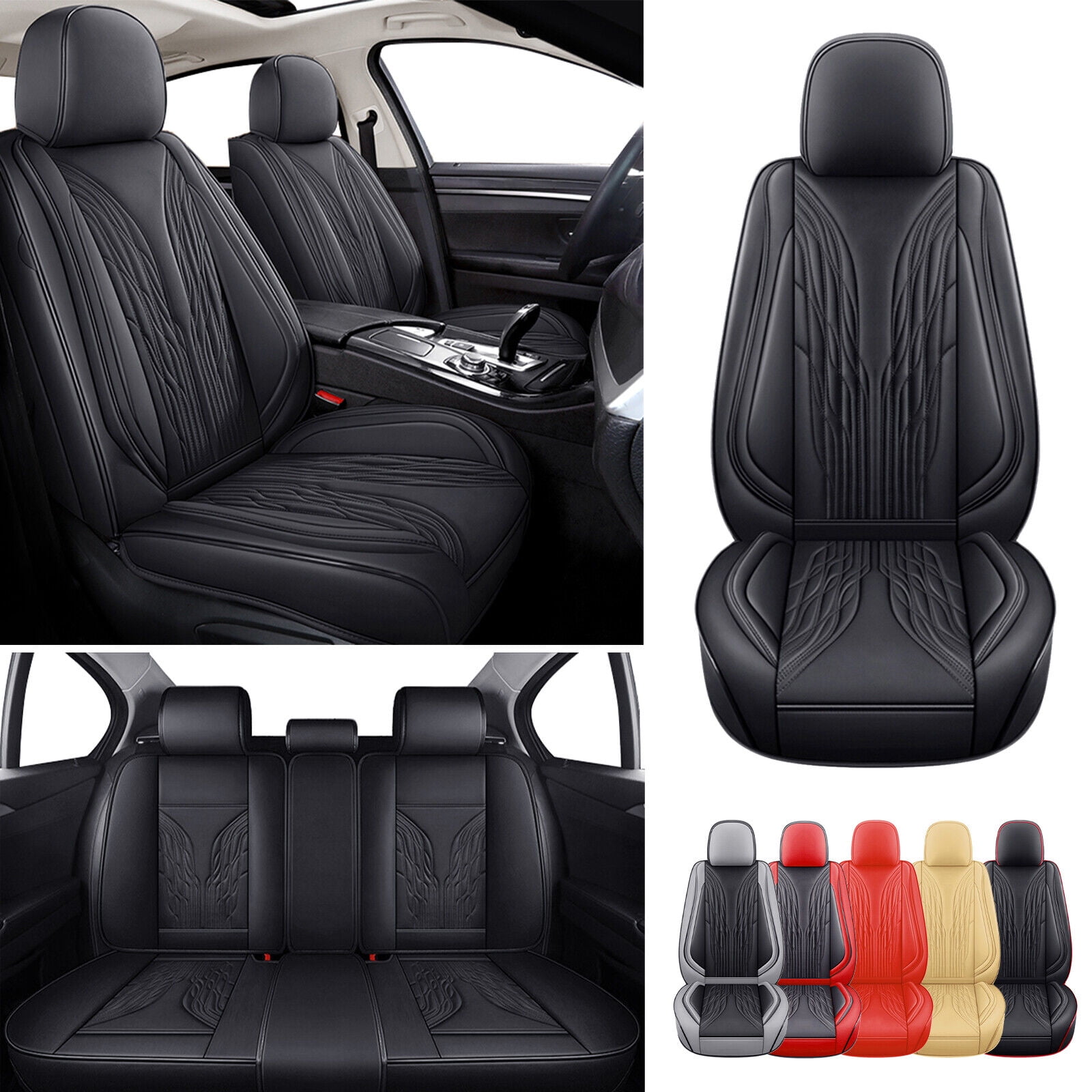 For Ford EcoSport Car Seat Cover 5 Seats, Auto Front Rear Cushion ...