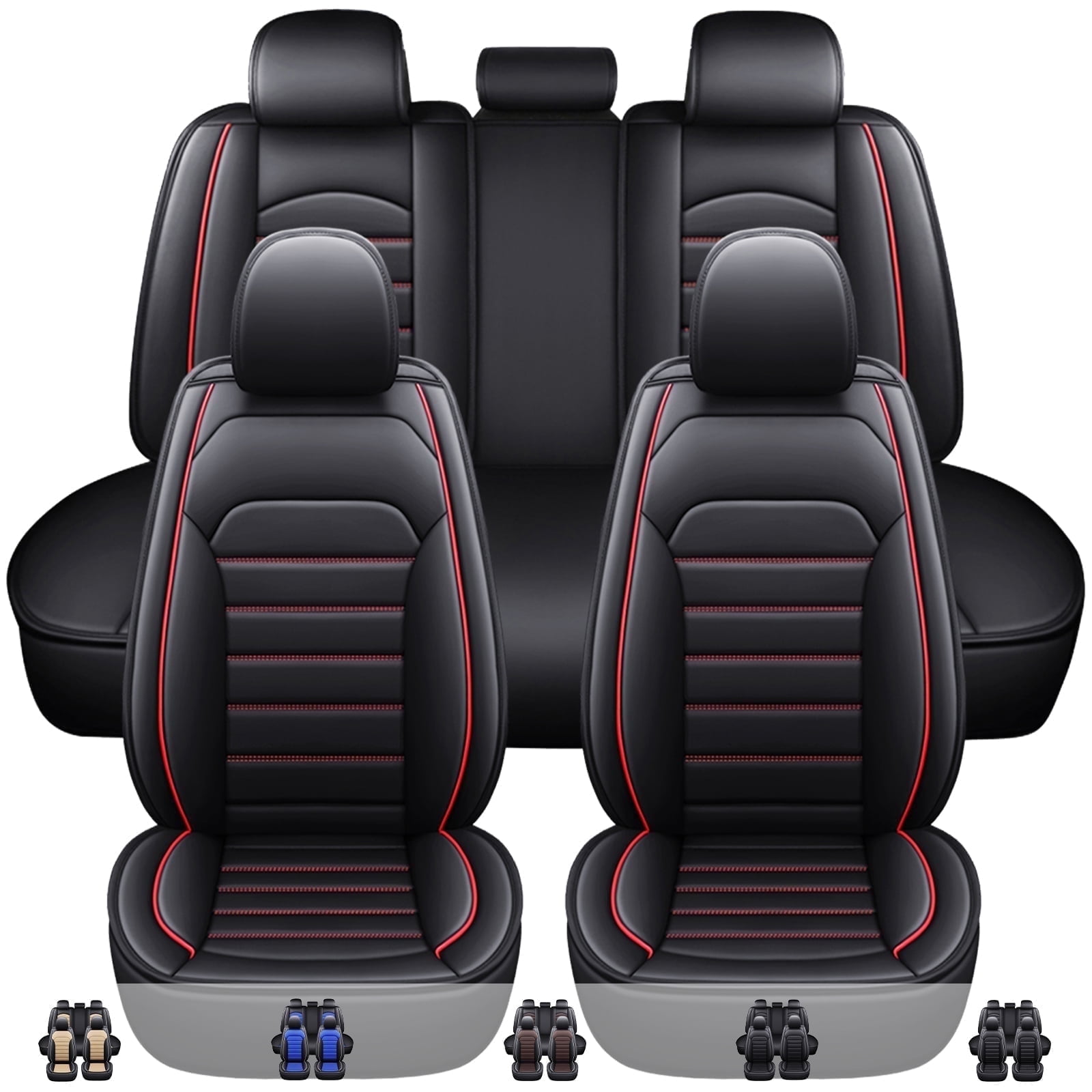 Ford EcoSport, Focus, Fusion, Mondeo, Taurus Car Seat Covers Set ...
