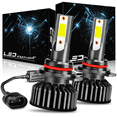 For Ford Edge 2011 2012 2013 2014 6000K LED Headlight Bulb Kit Upgrade ...