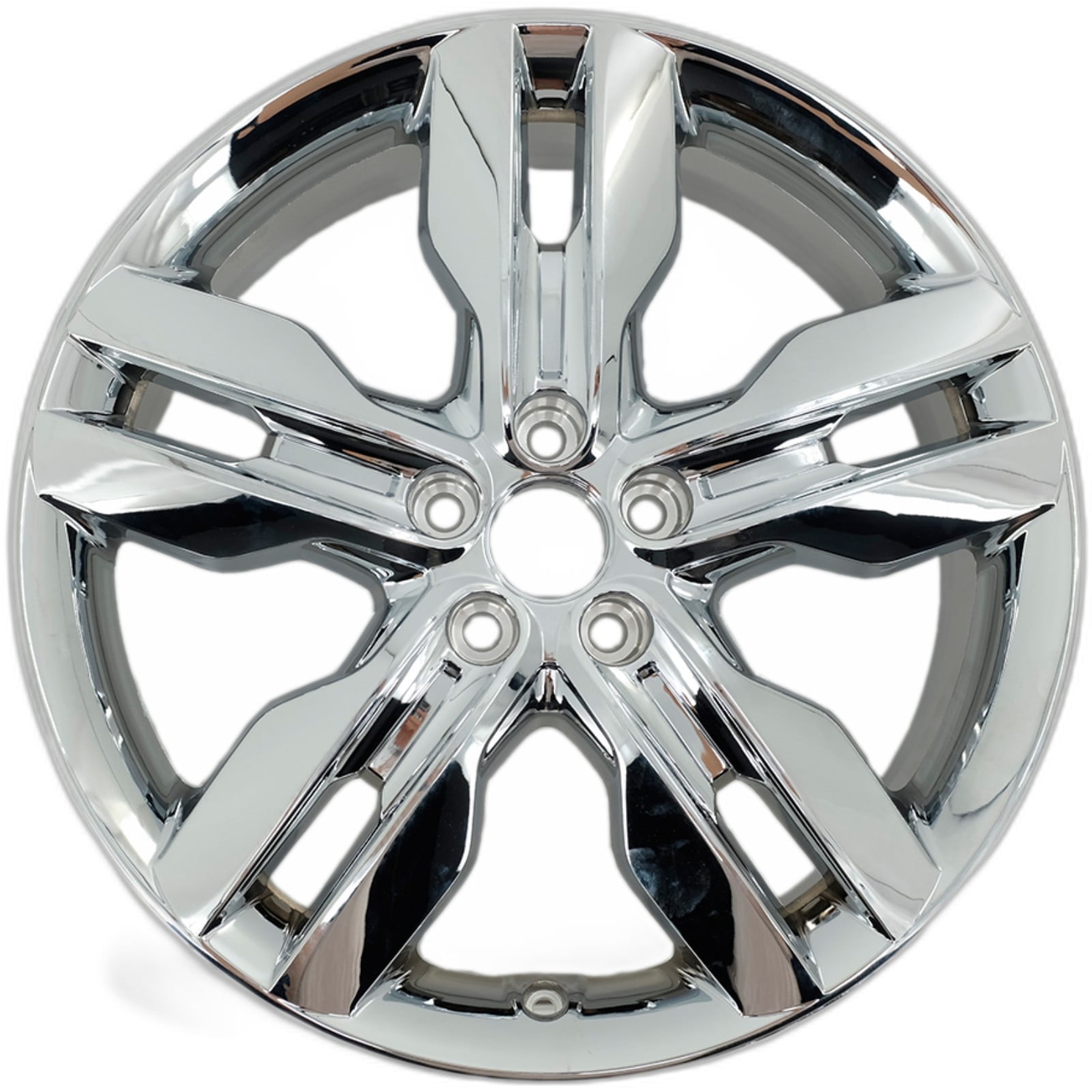 Velospinner Brand New 20x8 Chrome Clad Alloy Wheel, OEM Quality ...
