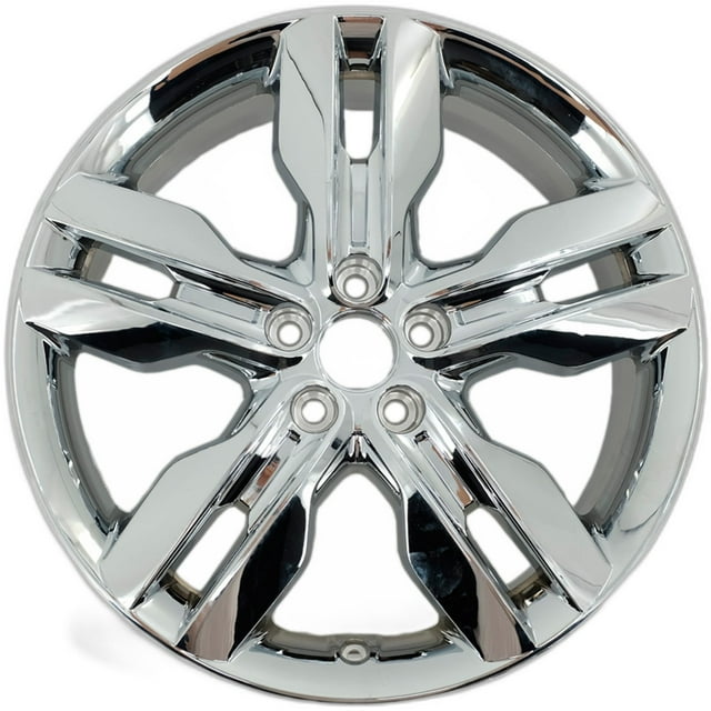Velospinner Brand New 20x8 Chrome Clad Alloy Wheel, OEM Quality ...