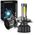 For Ford Escape 2001 2002 2003 2004 LED Headlight Bulbs 9003 H4 High ...