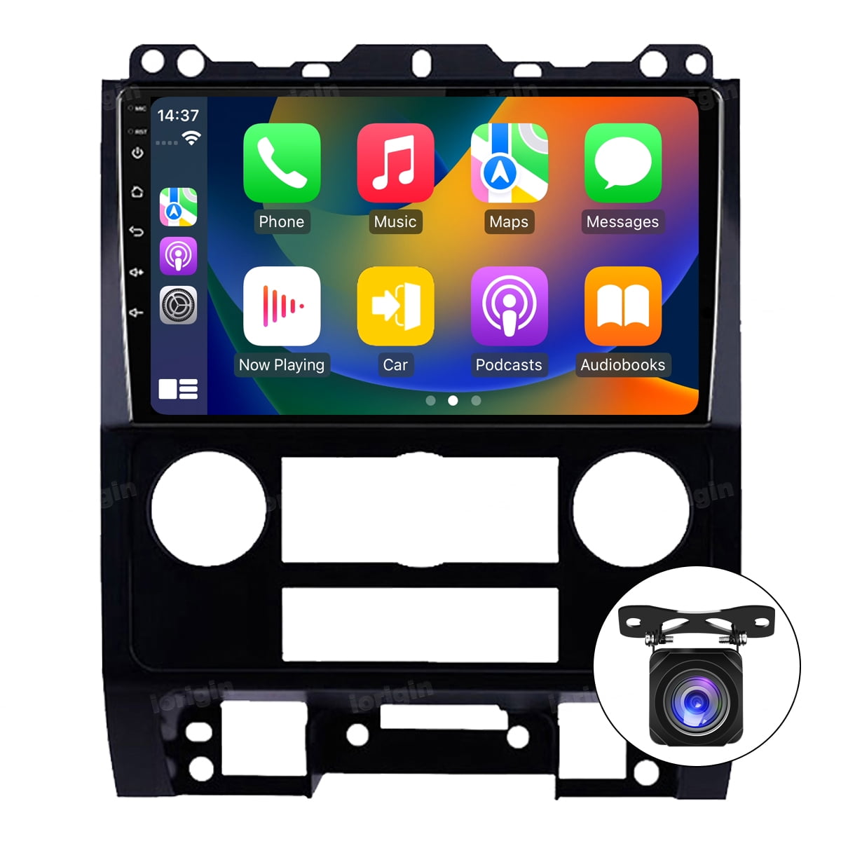 Android 13 Carplay 4+64GB Stereo Radio GPS for Ford Escape 2007-2012 ...
