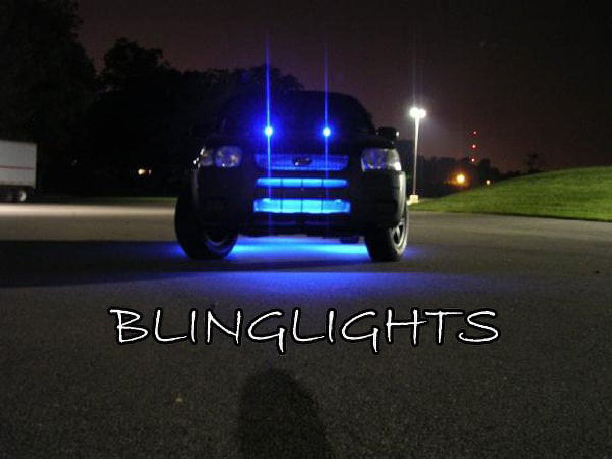 For Ford Escape Hood Bonnet LED Washer Spray Nozzle Strobe Lights ...