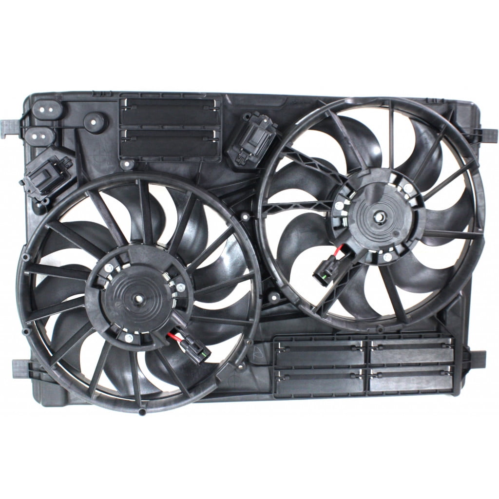 For Ford Escape Radiator and A/C Condenser Fan Assembly 2017 2018 2019 ...