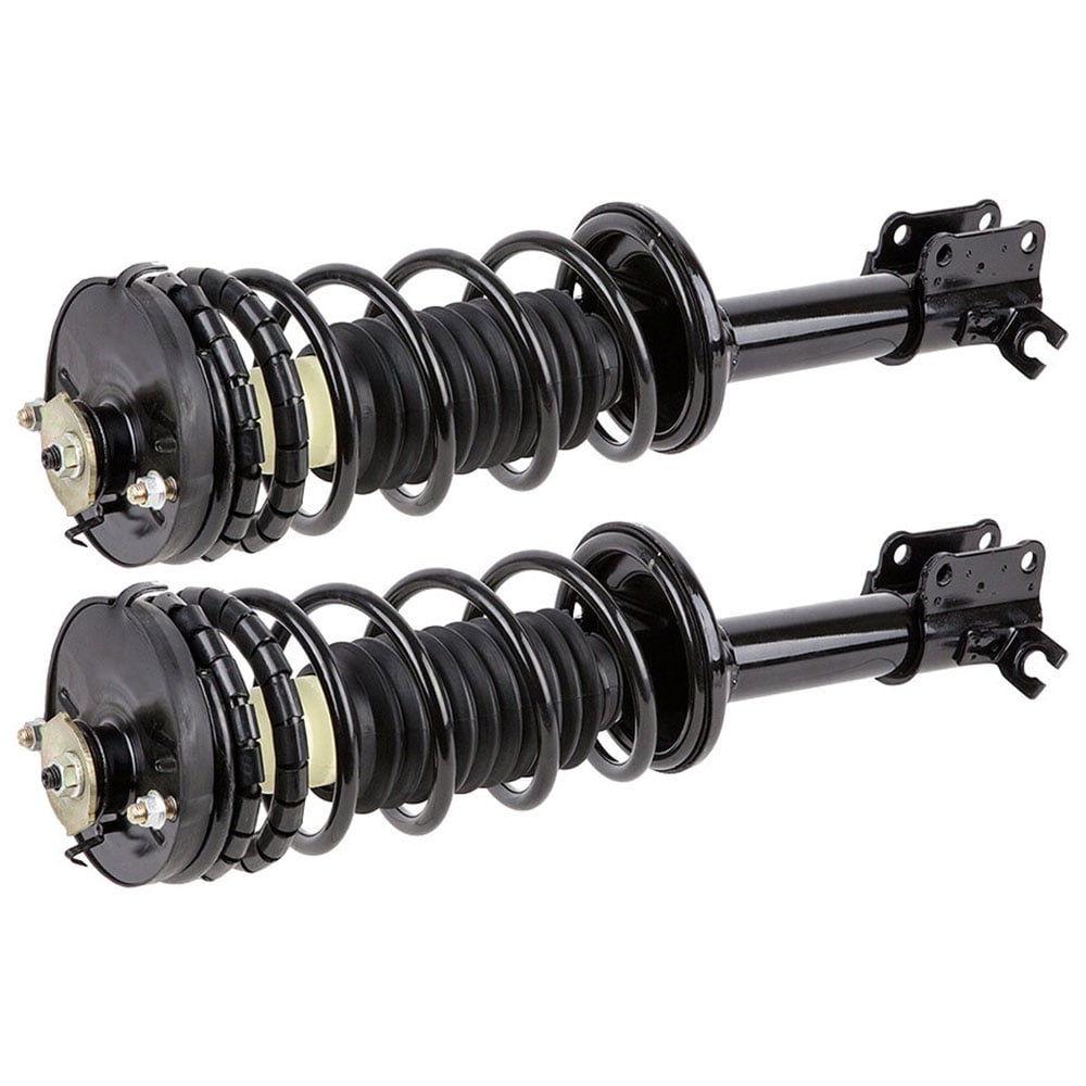 For Ford Escort & Mercury Tracer Pair Rear Complete Strut & Spring ...