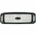 For Ford Excursion 2000-2004 Grille Assembly | Black | FO1200449 ...