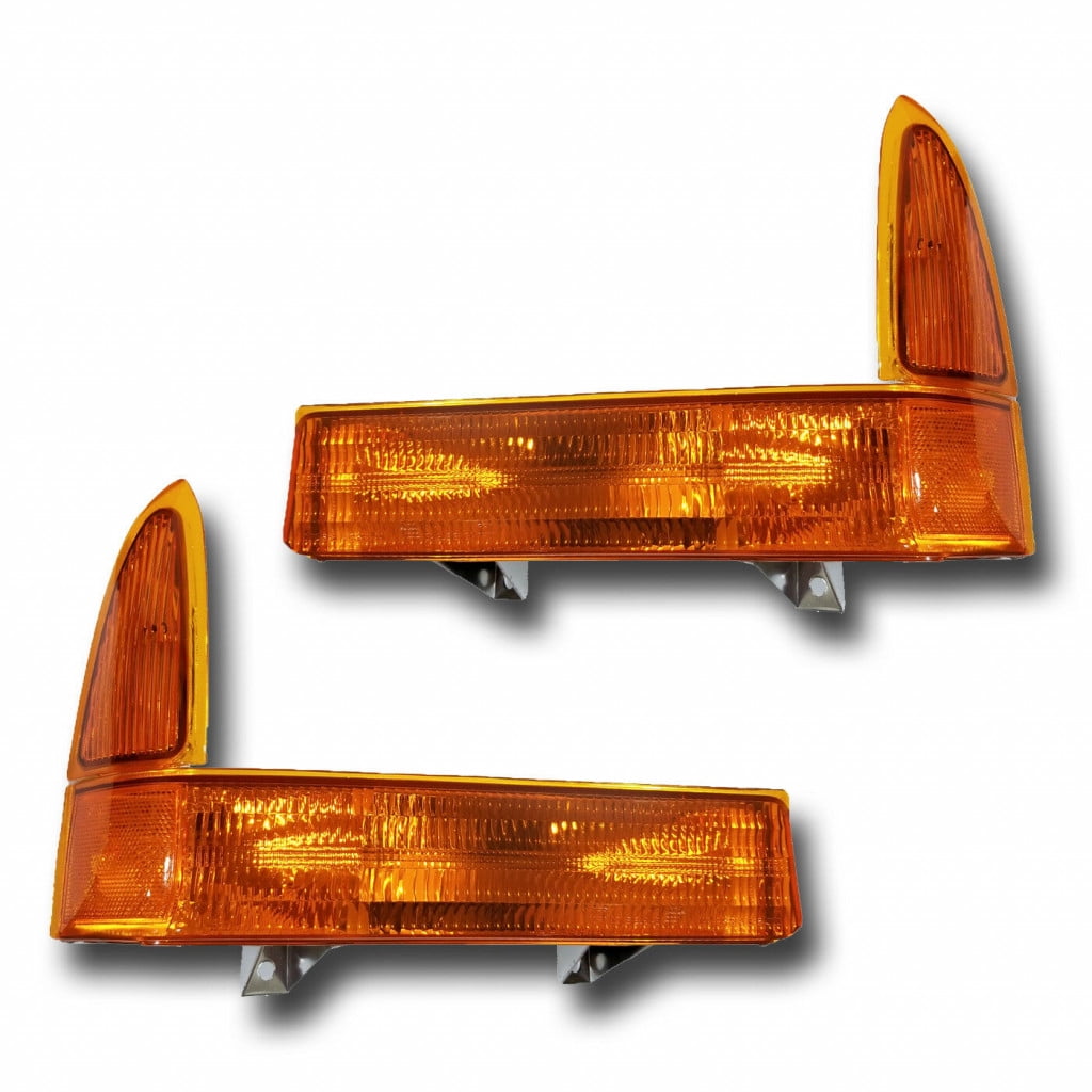 For Ford Excursion Parking / Signal Light 2000 2001 Pair Driver and ...