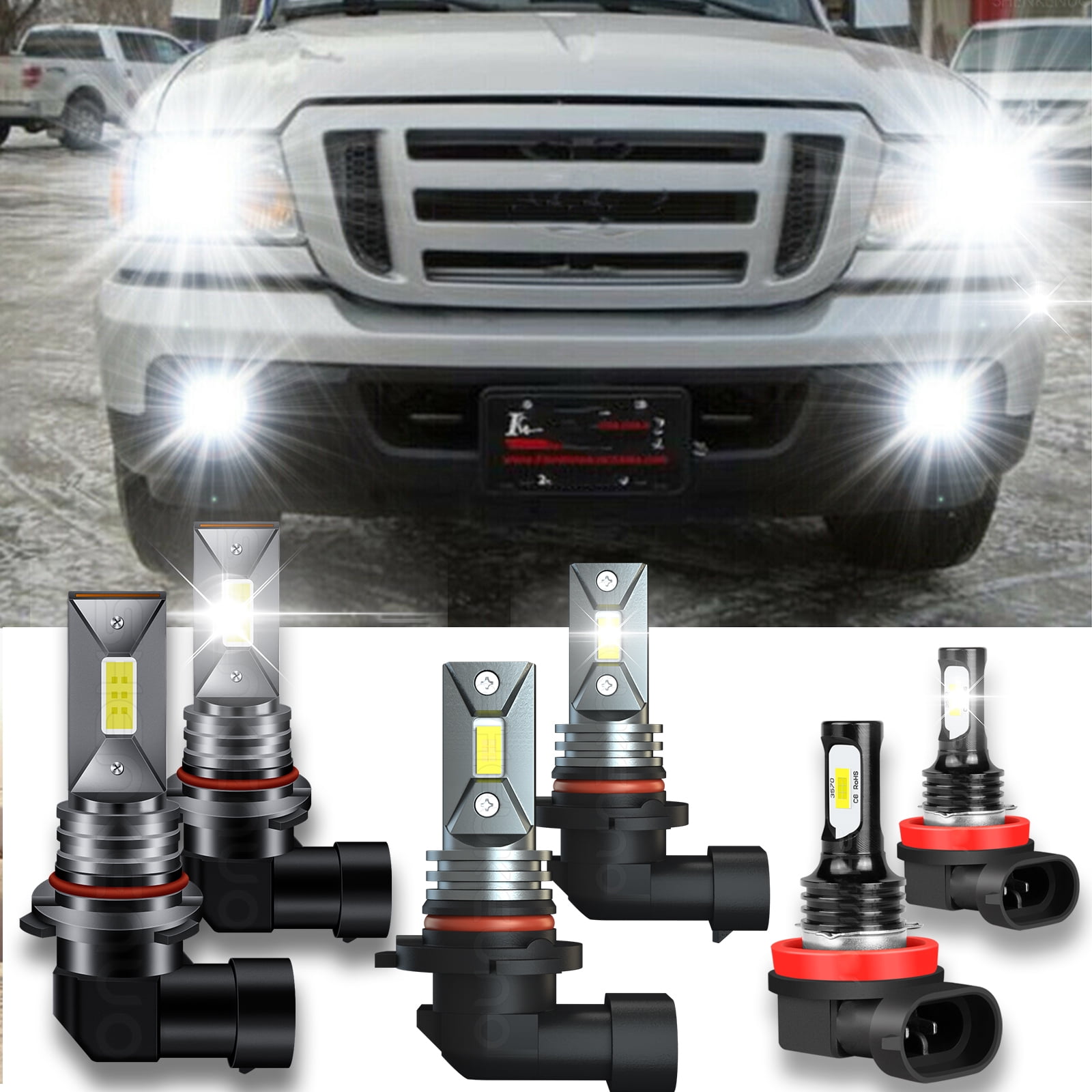 2012 Ford Explorer Headlight Bulb
