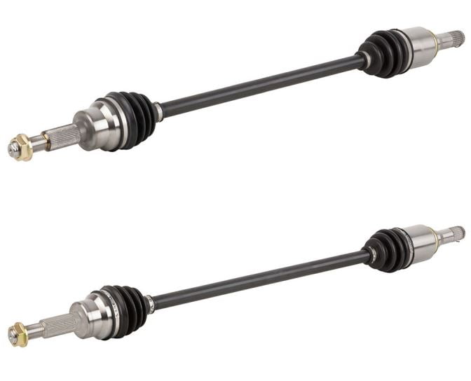 For Ford Explorer 2011 2012 2013 2014 2015 Pair Rear CV Axle Shaft ...