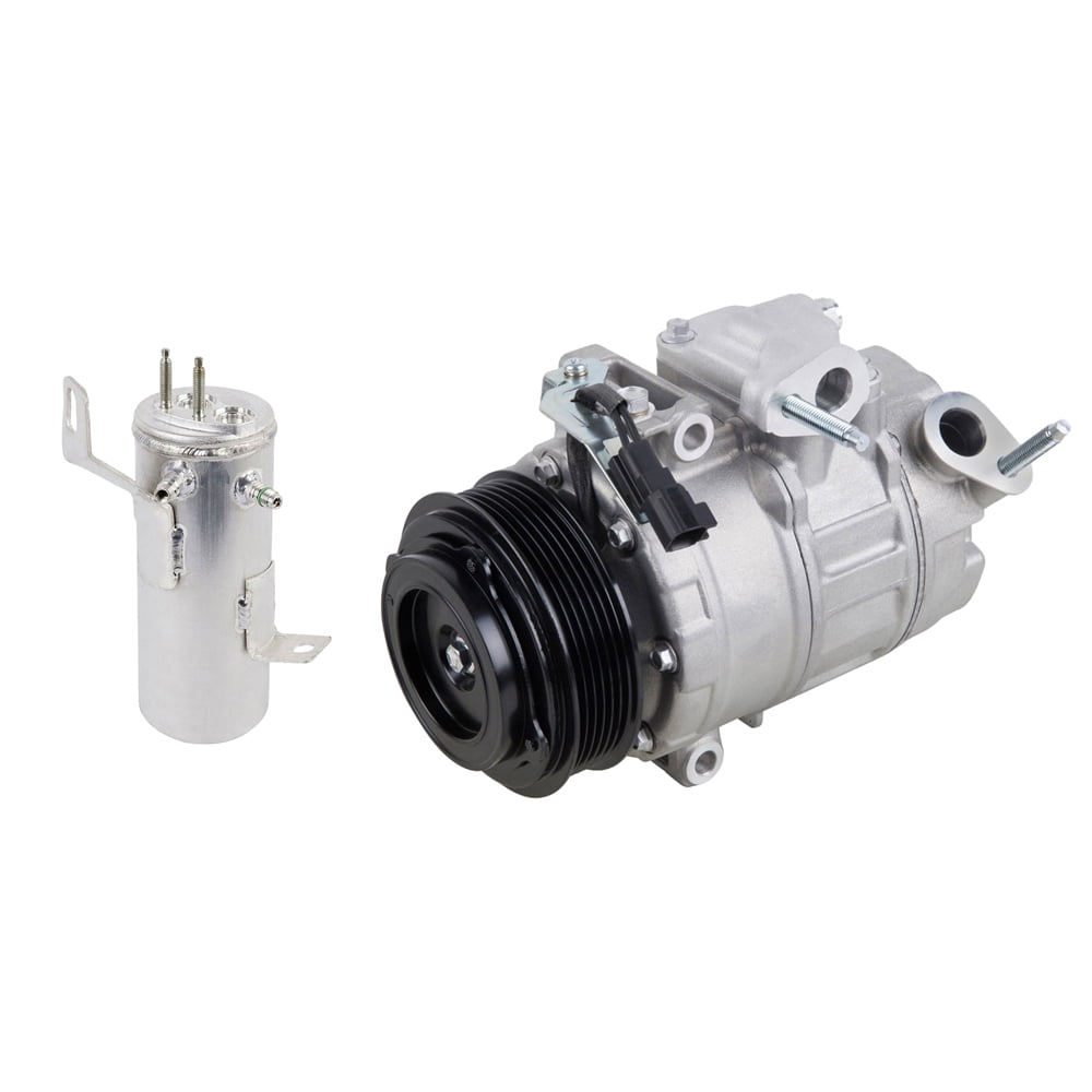 For Ford Explorer 2011 2012 OEM AC Compressor w/ A/C Clutch & Drier ...