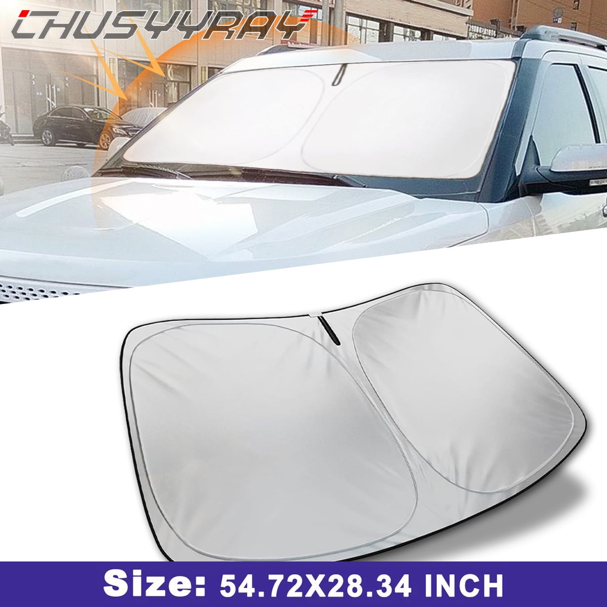 For Ford Explorer 2017 Car Sun Shade Windshield Visor Cover UV Block ...