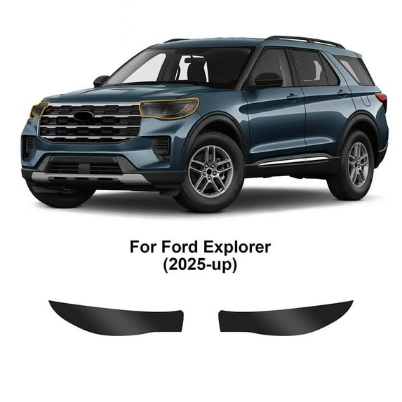For Ford Explorer 2025 Headlight Rearview Mirror B C Pillar Sticker PPF ...