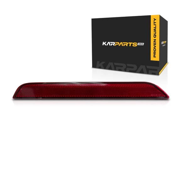 For BMW 528i/535i/550i 2011 2012 2013 Bumper Reflector Passenger Side ...