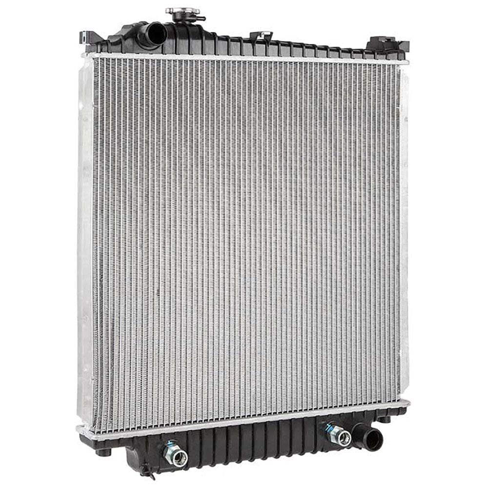 For Ford Explorer & Sport Trac & Mercury Mountaineer New Radiator ...