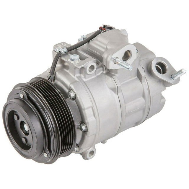 AC Compressor & A/C Clutch For Ford Explorer V6 2011 2012 2013 2014 ...