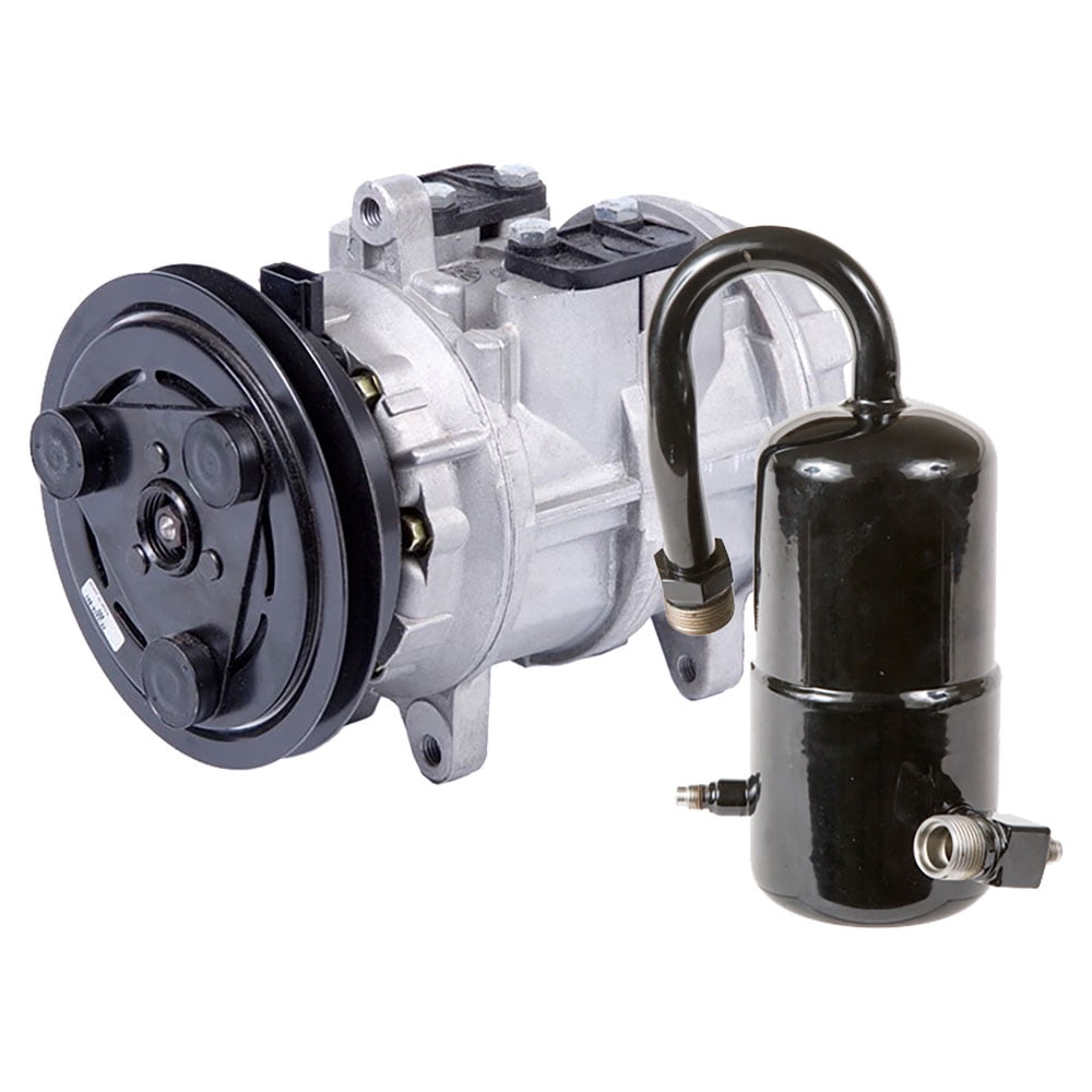 For Ford F-100 F-250 F-350 AC Compressor w/ A/C Drier - BuyAutoParts ...