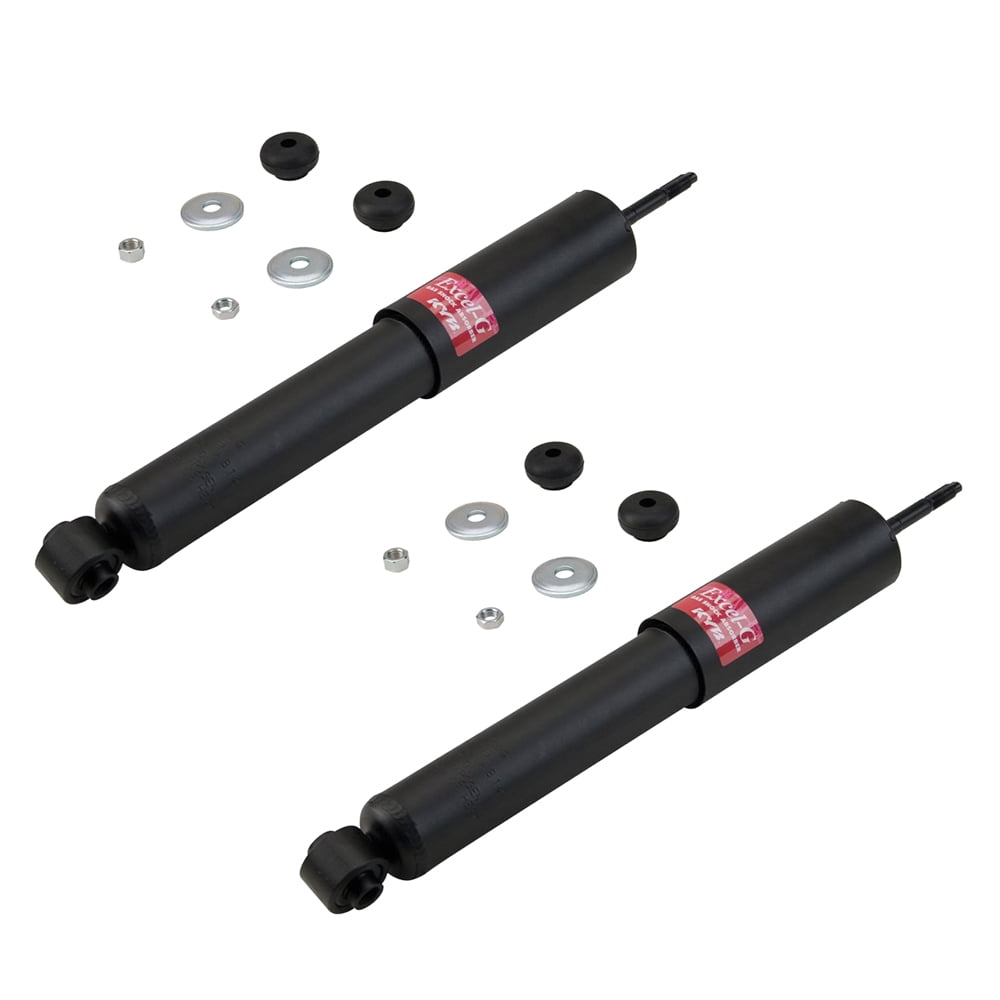 For Ford F-100 F150 F-250 & Bronco New Pair Front Excel-G Shocks Struts ...