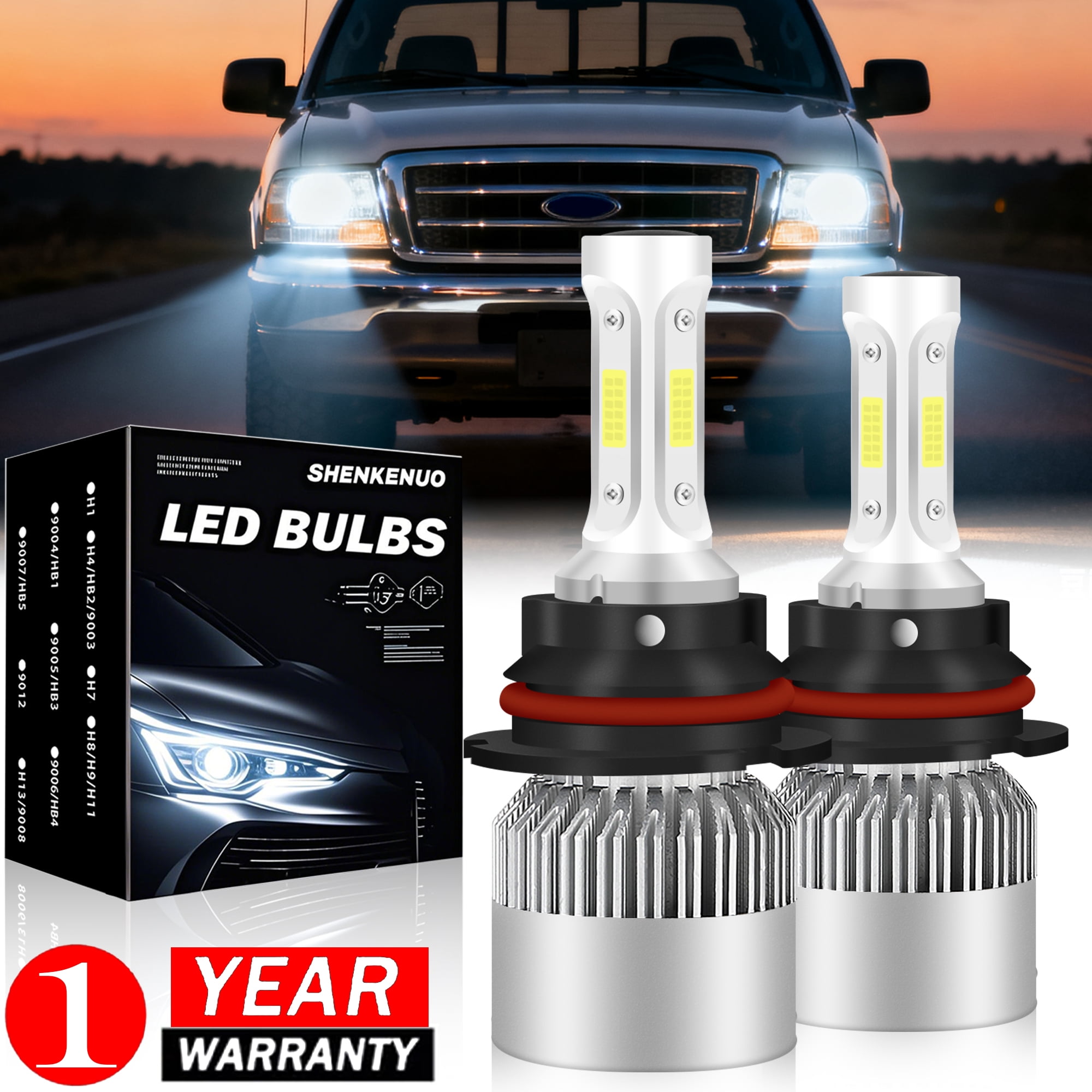 2001 Ford F150 Headlight Bulb