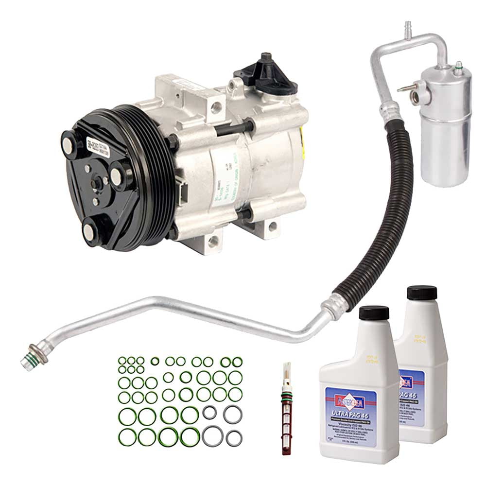2001 Ford F150 Ac Compressor