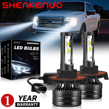 FAXCARS LED Headlight Bulbs for Ford 2005 2006 2007 2008 2009 2010 2011 ...