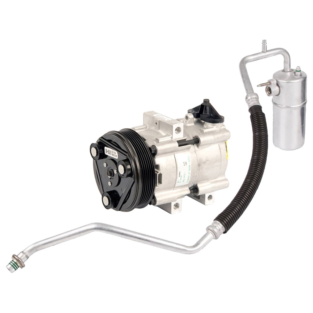 Ford F-150 Heritage Ac Compressor And Component Kit