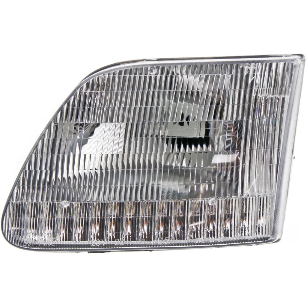 For Ford F-150 Headlight Assembly 2001 2002 2003 Driver Side DOT ...