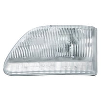 KarParts360 For Ford E-350 Super Duty Headlight Assembly 2004 2005 2006 ...