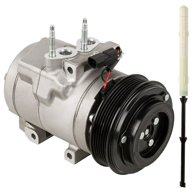 For Ford F-250 Super Duty & F-350 Super Duty OEM AC Compressor w/ A/C ...