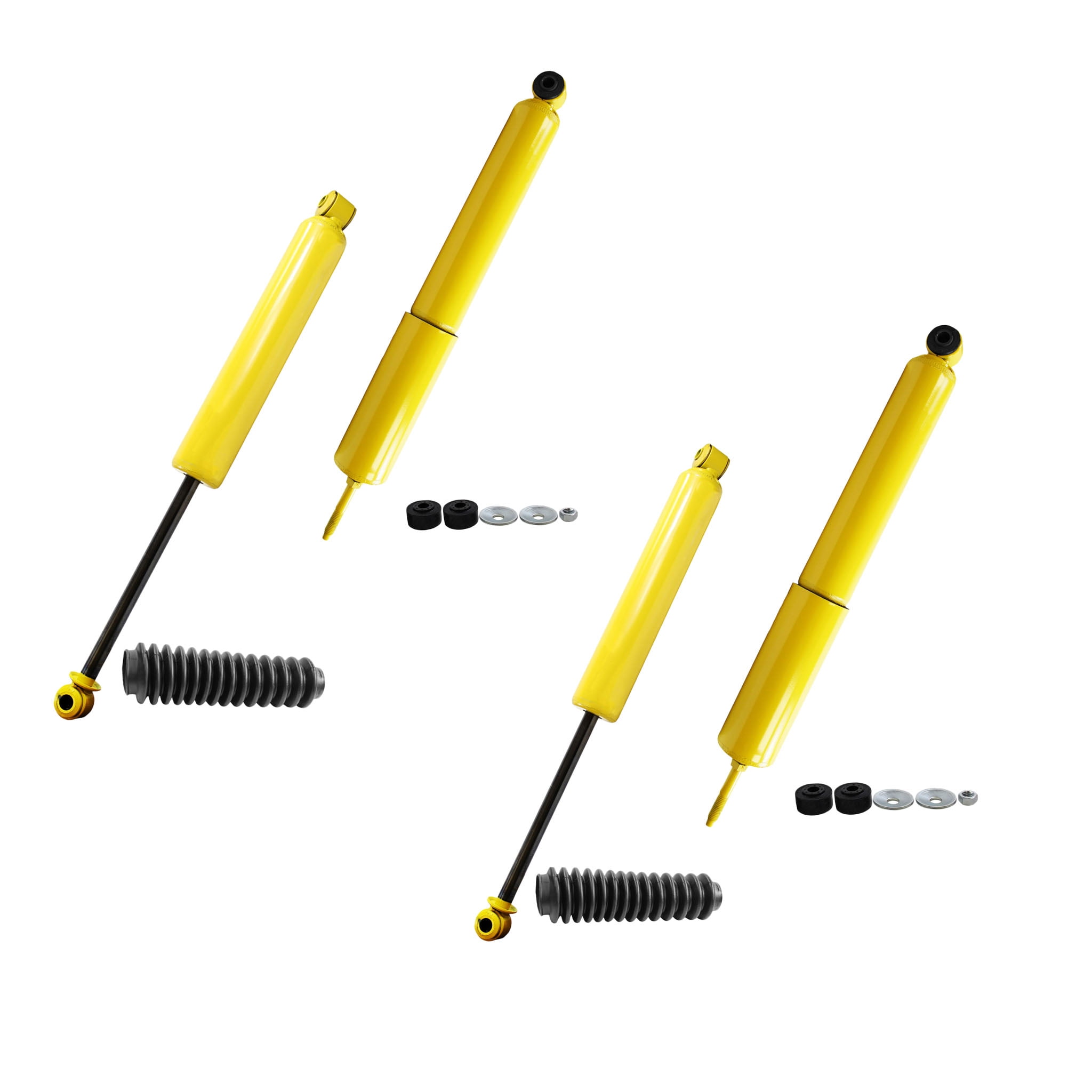 For Ford F-450 F-550 Super Duty Set of 4 Monroe Magnum Shocks ...