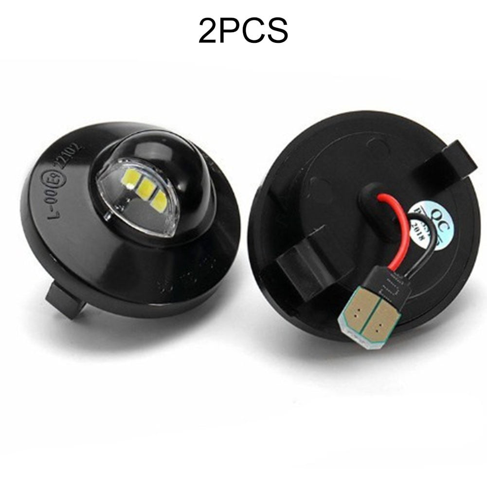 For Ford F Series Truck LED License Plate Light Tag Lamp Assembly ...