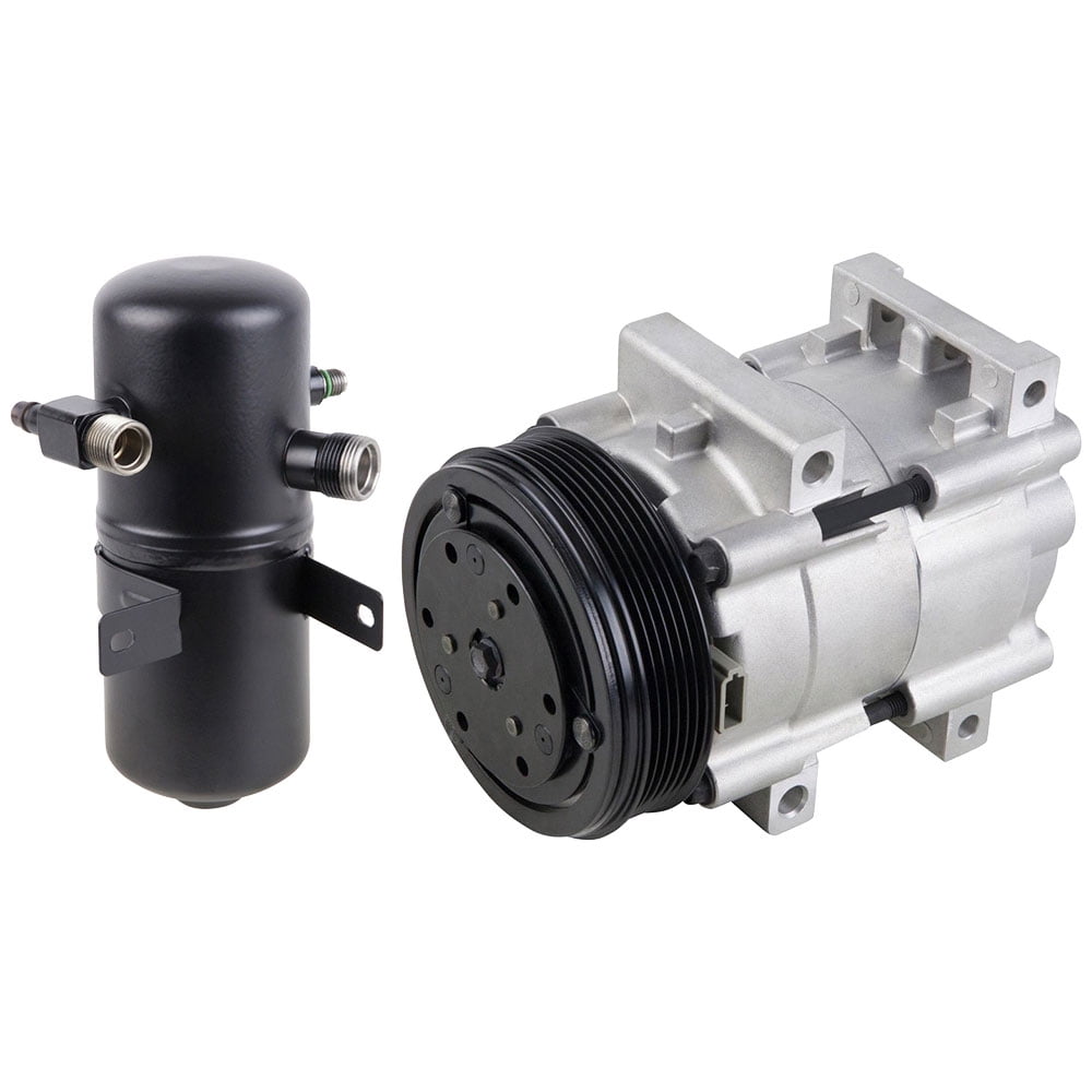 Ford F250 Ac Compressor And Component Kit