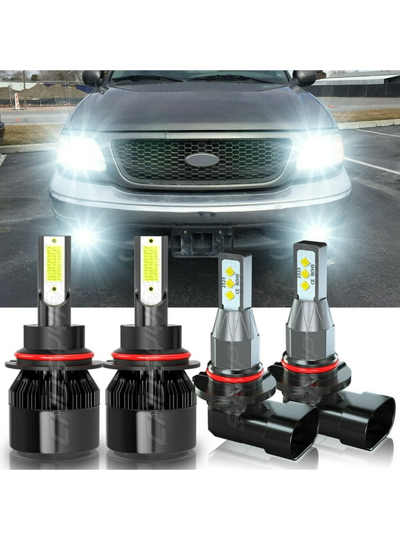 9007 Headlight Bulbs in Headlight Bulbs By Size - Walmart.com