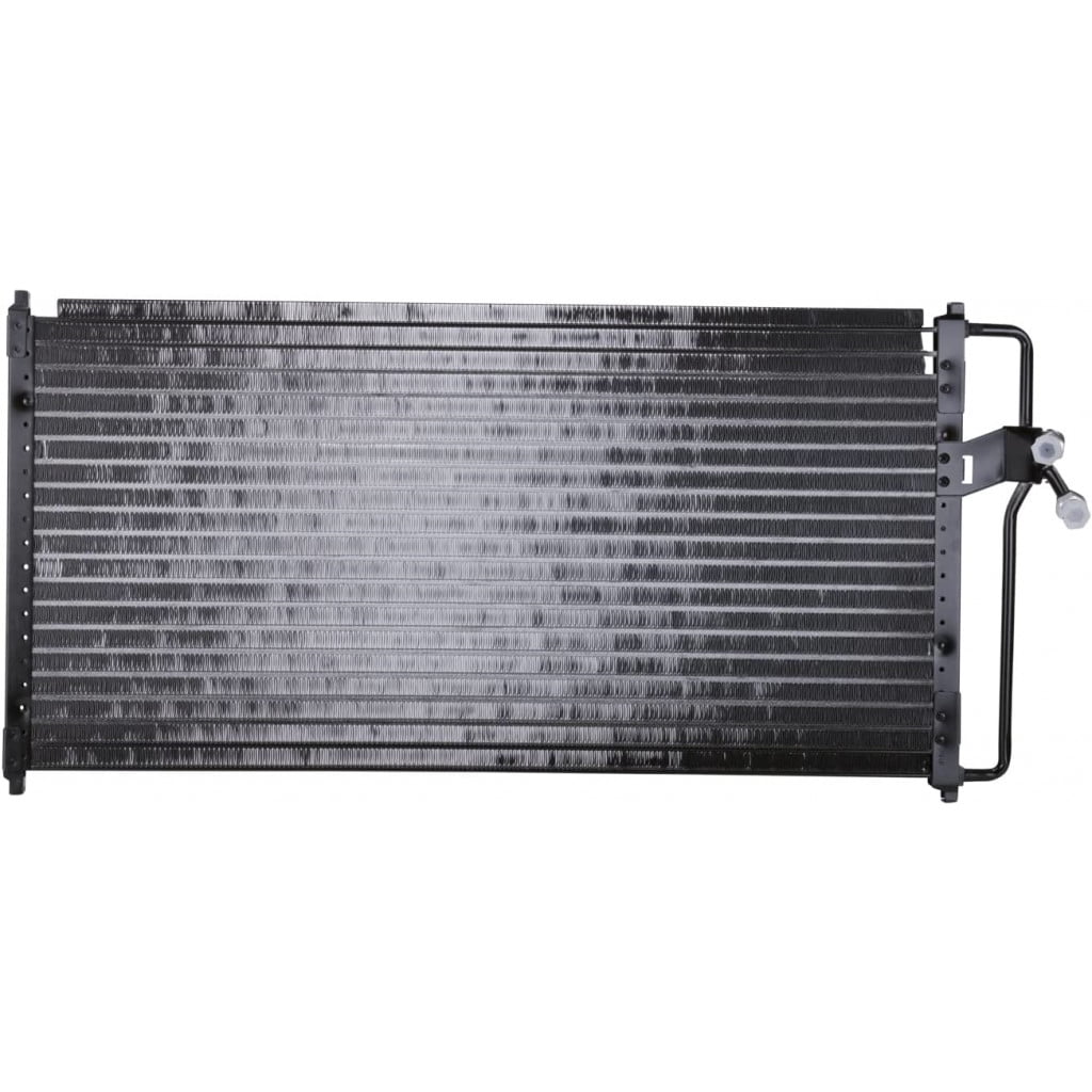 For Ford F150 / F250 A/C Condenser 1997-2004 Old Style Serpentine ...