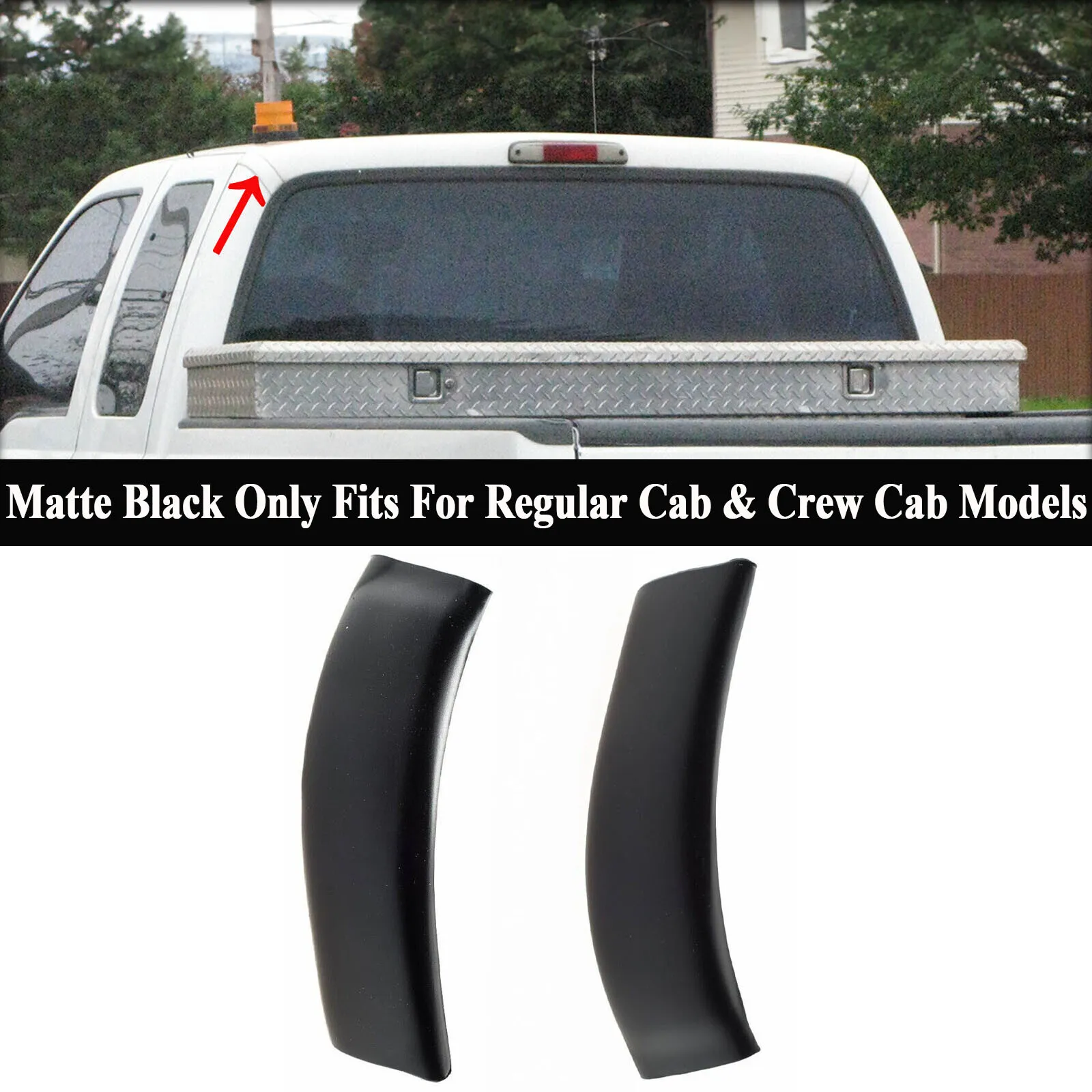 For Ford F250/350/450 Super Duty 99-2007 LH+RH Upgraded Roof Corner ...