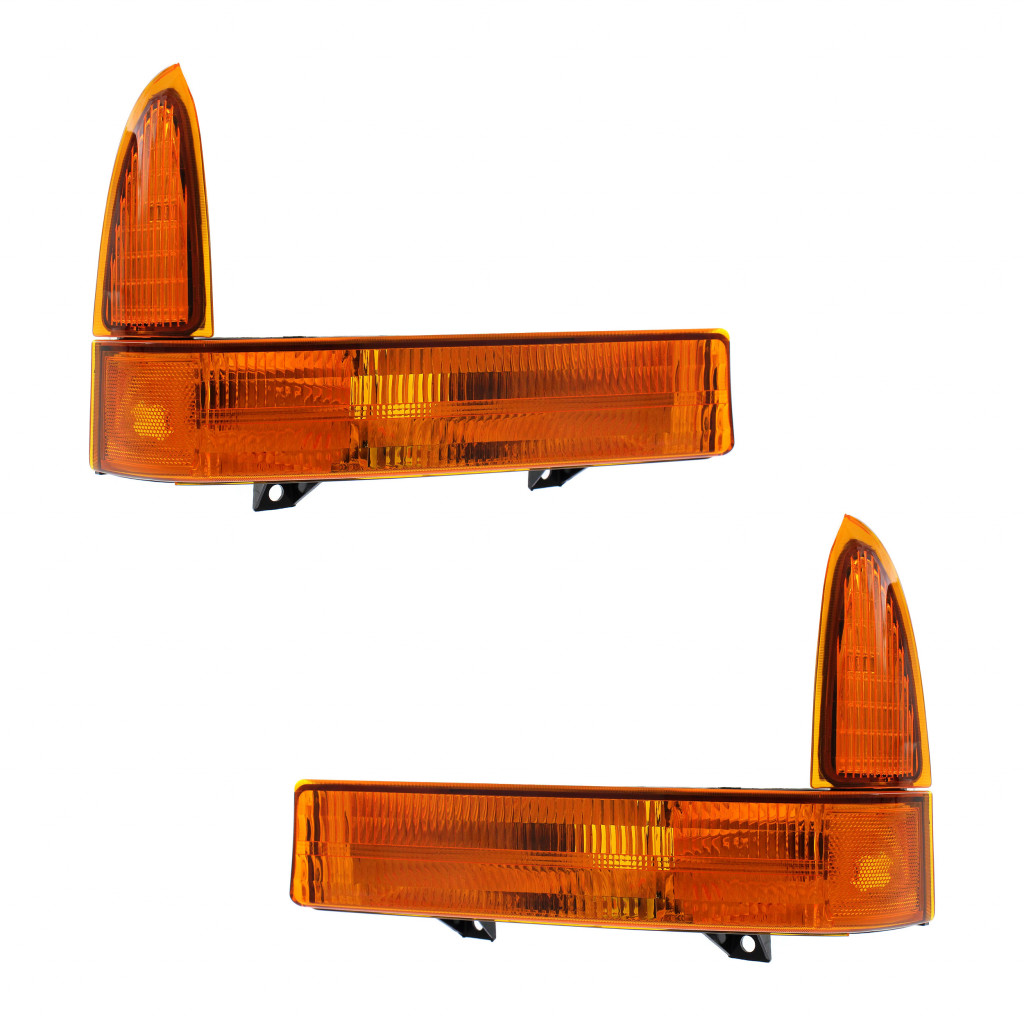 For Ford F250/350 Super Duty Parking Signal Light Unit 1999 2000 2001 ...