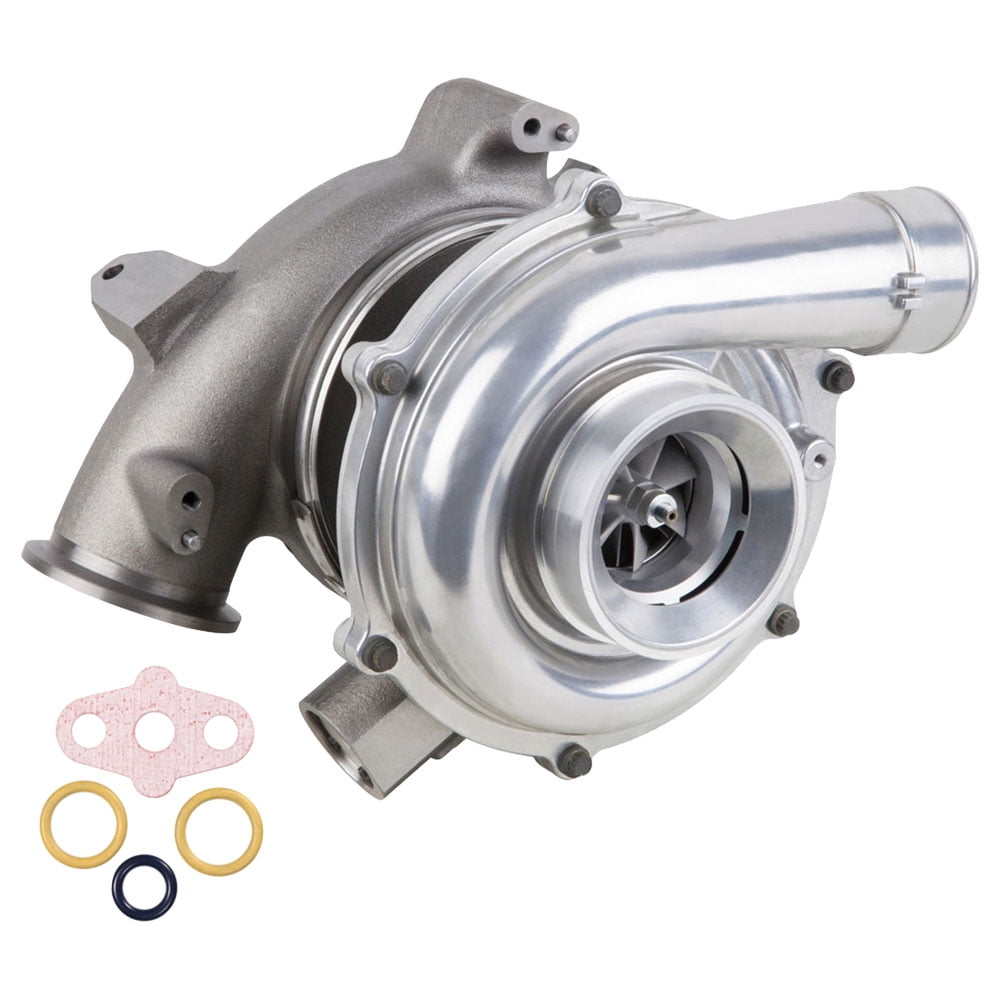 Ford Turbo Kit for F250 F350 F450 F550 E350 6.0L with Turbocharger ...