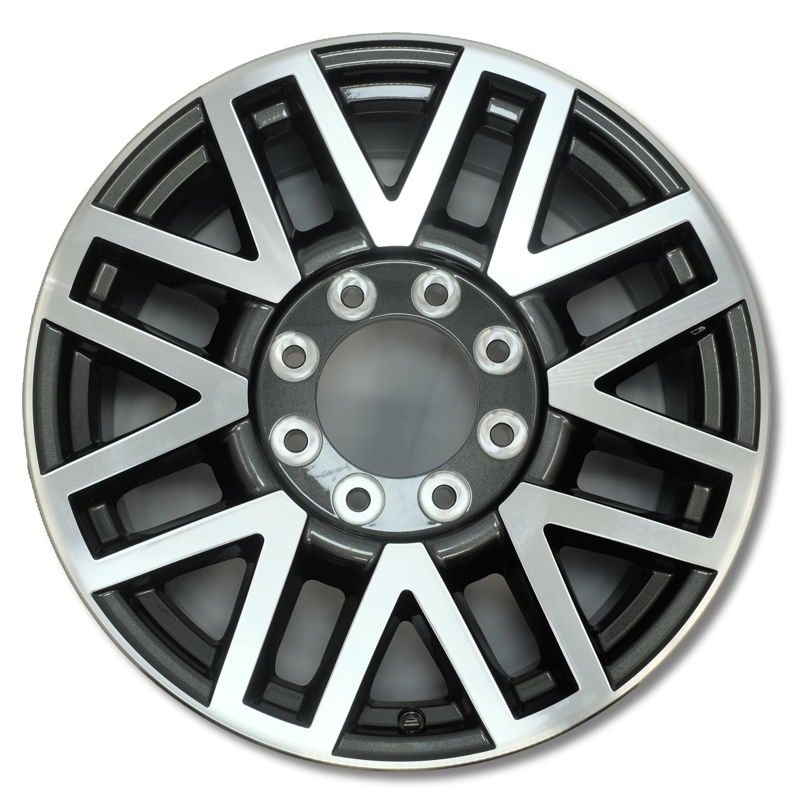 For Ford F250 F350 SD 2017-2019 OEM Design Wheel 20" Machined Charcoal ...