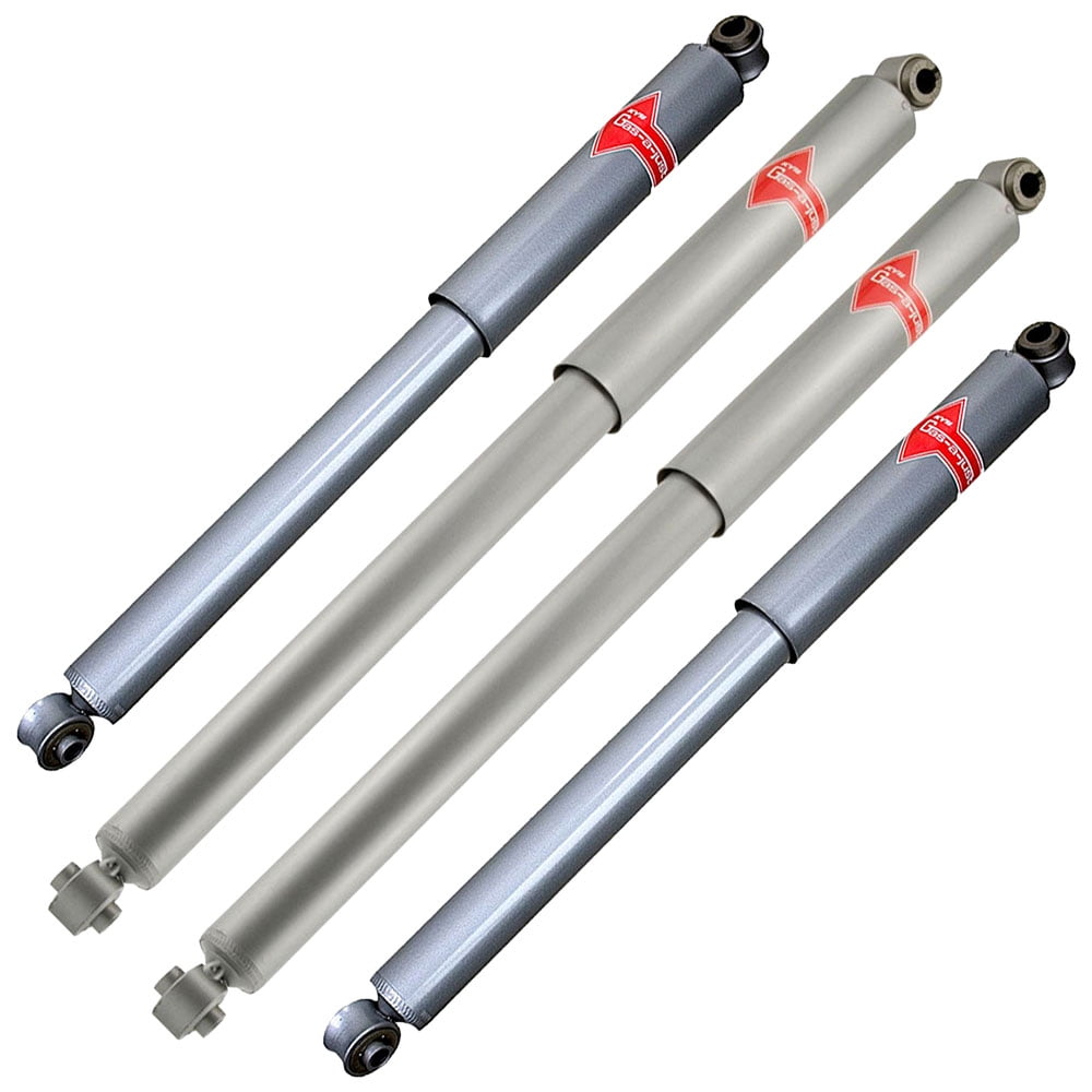 For Ford F250 F350 Super Duty 99-04 Front Rear Gas-A-Just Shocks Struts ...