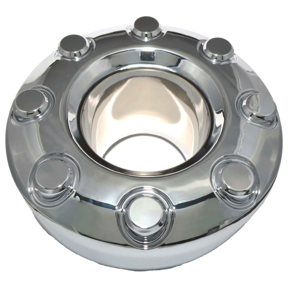 For Ford F350 F350 Super Duty Dually 4x4 Open Front Wheel Chrome Center ...